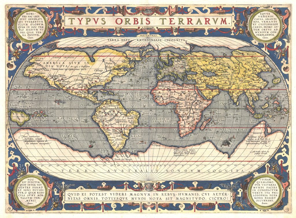 Historical World Maps - The World of Maps