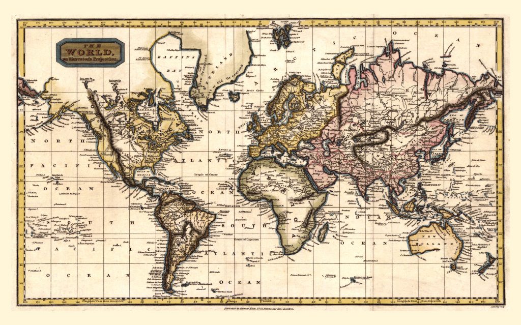 Historical World Maps - The World of Maps