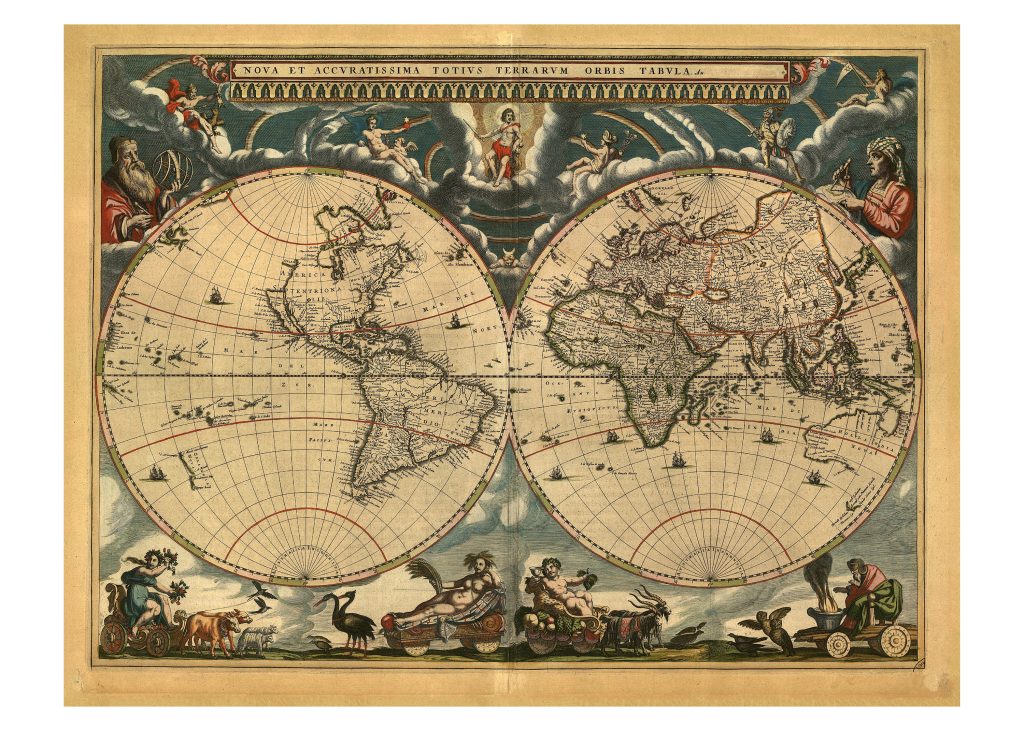 Historical World Maps - The World of Maps