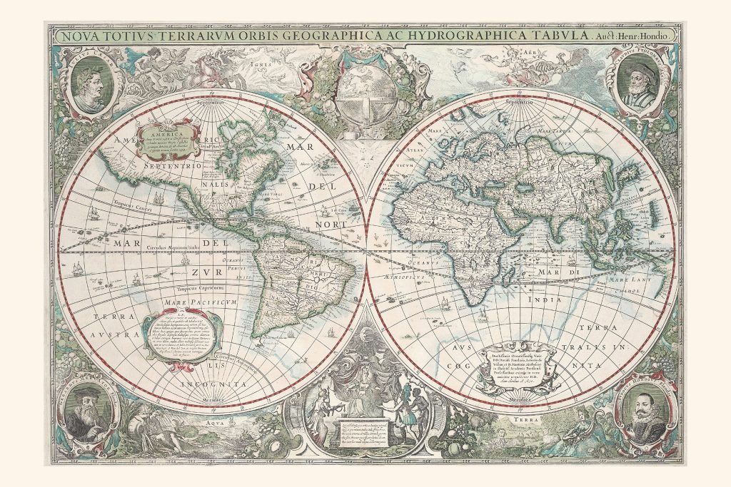 Historical World Maps - The World of Maps