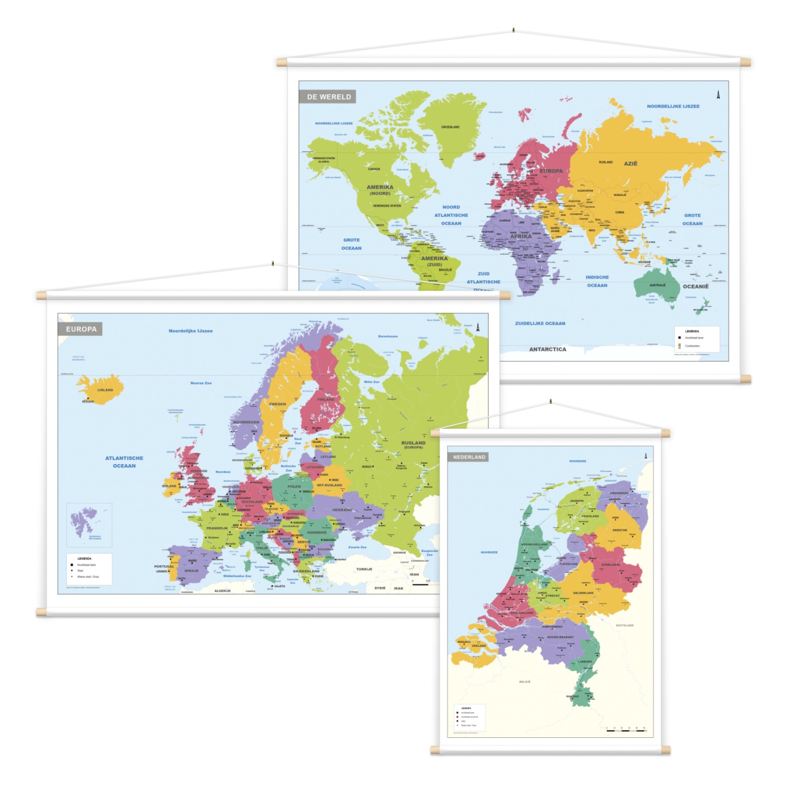 Political Map Middle-East - Enlarged Edition - EPS & JPG - 1307 - The ...