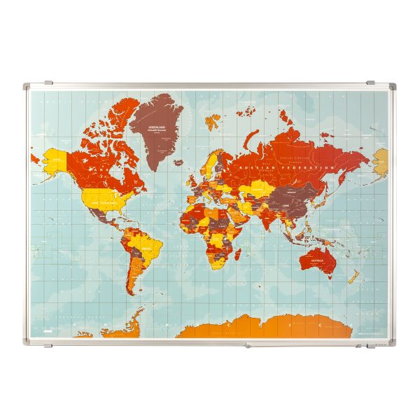 Political Map Middle-East - Enlarged Edition - EPS & JPG - 1307 - The ...